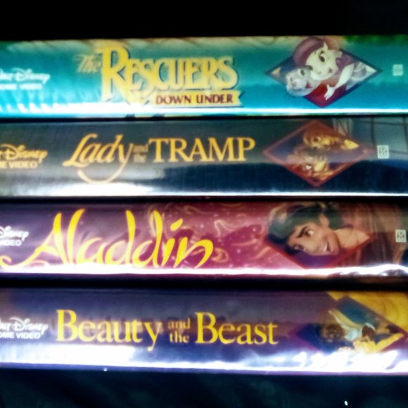 Disney | Cameras, Photo & Video | Disney Vhs Package | Poshmark